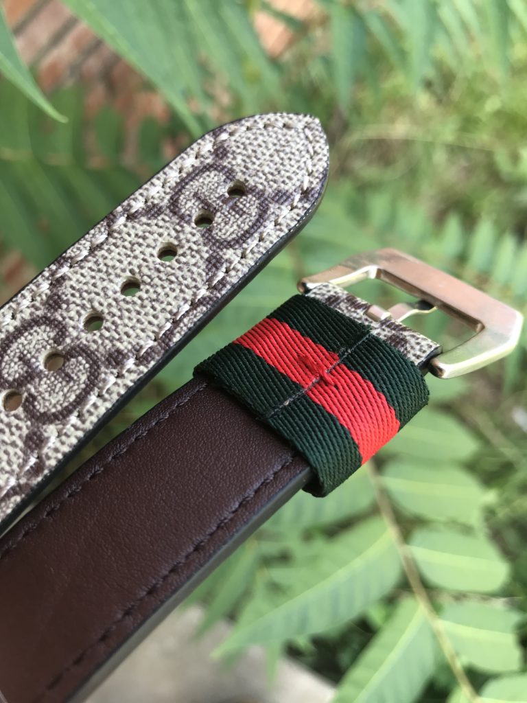 Handmade Gucci Apple Watch Band - HandLuxe.com